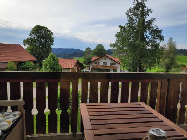Apartment Alpenglück With Pool, Sauna, Great View & Wi-fi - Immenstadt