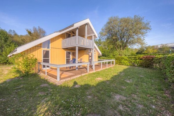 Ferienhaus Müritz Mit Privatem Hafen - Müritz
