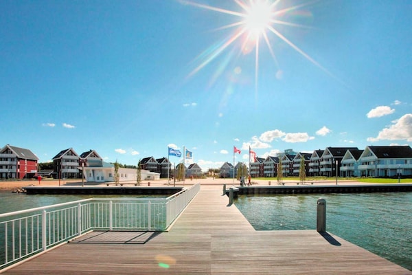 Chalet Müritz Mit Marina Und Wassersport - Mecklenburgische Seenplatte
