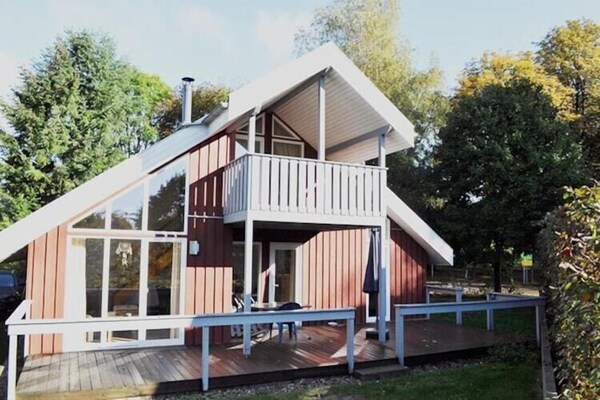 Ferienhaus Am Granzower See Mit Wellness - Mecklenburgische Seenplatte