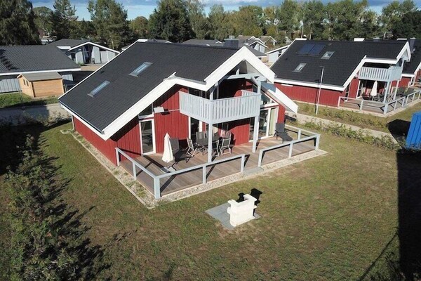 Chalet Sul Lago Granzower Per Famiglie - Mirow