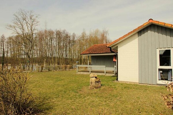 Ferienhaus Am Granzower See Mit Aktivitäten - Mirow