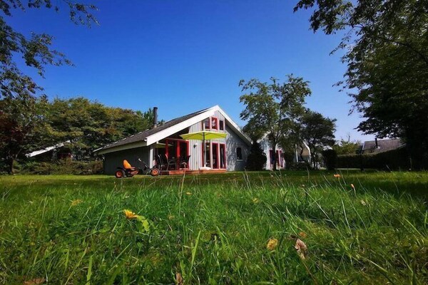 Holiday Park By Granzower Lake With Wellness - Mecklenburgische Seenplatte