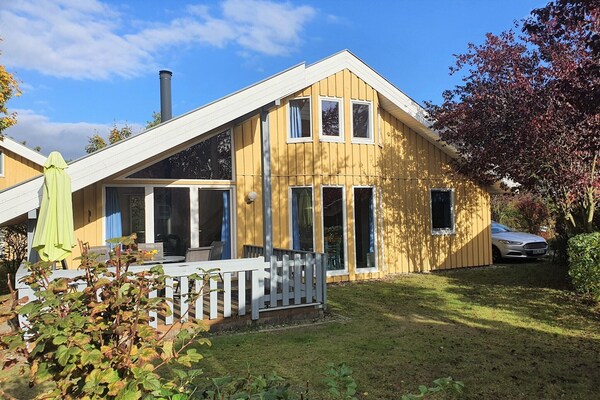 Ferienhaus Am Granzower See Für Familien - Rechlin