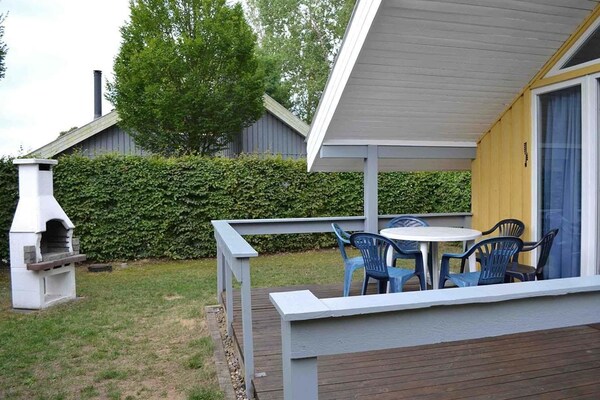 Chalet Sul Lago Granzower Con Attività Per Famiglie - Mirow