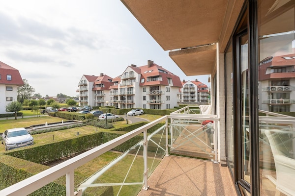 Appartement En Belgique Avec Piscine - Nieuport