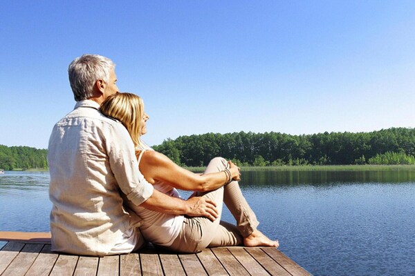 Wohnung Am Granzower See Mit Wellnessbereich - Rechlin