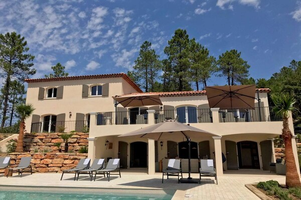Maison à Le Plan-de-la-tour Avec Piscine - Sainte-Maxime