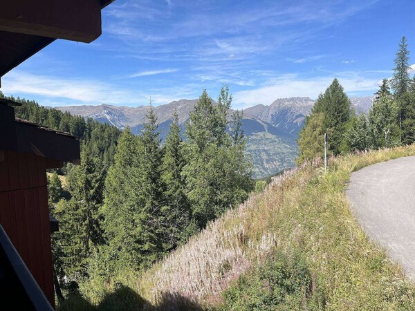 Confort 2 Pièces Avec Piscine & Animaux Acceptés à Plagne 1800 - Aime-la-Plagne