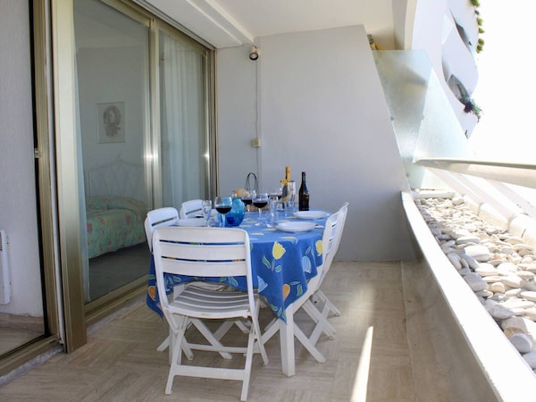 Appartement Vue Mer Avec Parking, Villeneuve-loubet - Villeneuve-Loubet