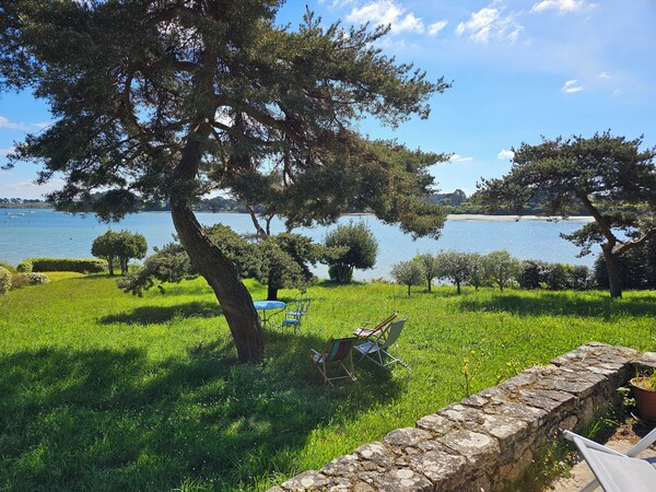 Maison Indépendante Avec Une Superbe Vue Plongeante Sur Le Golfe Du Morbihan - Arradon