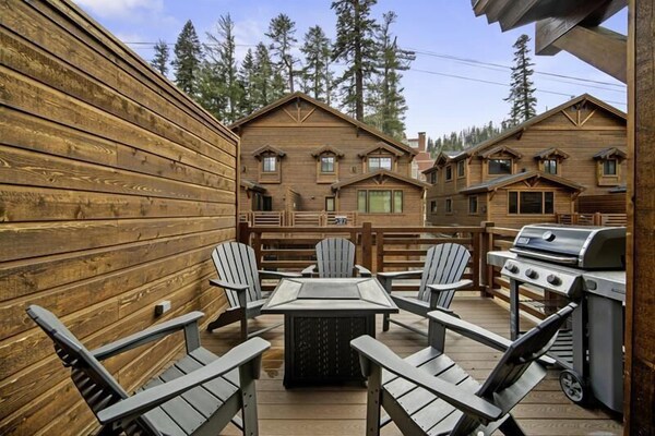 Mountainside - The Only New/premium Townhomes At Canyon Lodge - Mammoth Mountain, CA