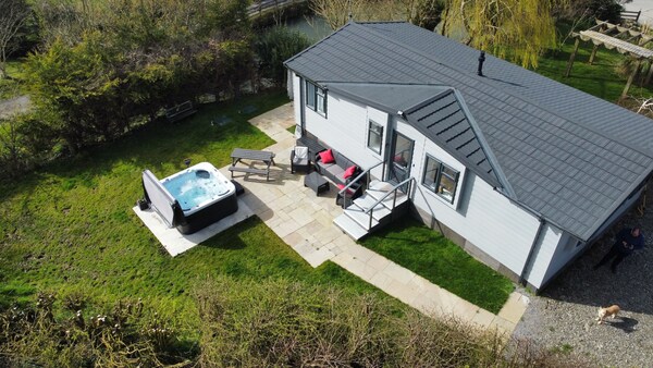 Cosy Clos Y Hendy Lodge - Aberporth