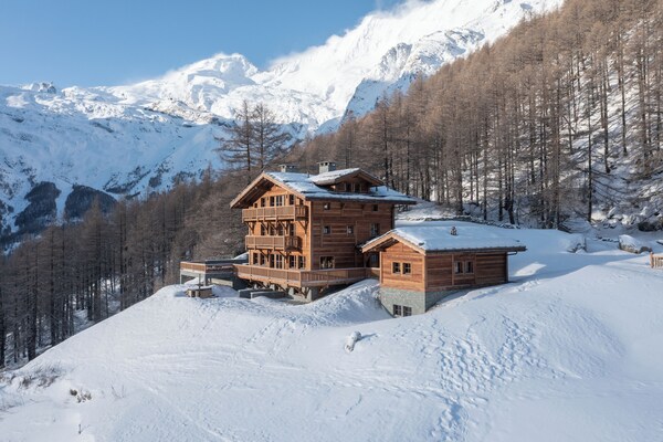 Ultra Luxury Chalet In Saas-fee - Saas-Grund