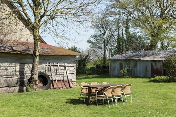 Ferienhaus In Gouvets Nahe Normandieküste - Normandie