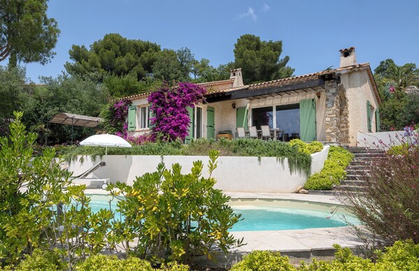 Villa Les Oiseaux Du Nord, Vue Mer, Piscine, Climatisation - La Croix-Valmer