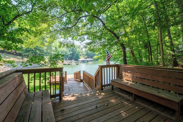 Dragonfly Cove | Private Dock! - Mooresville, NC