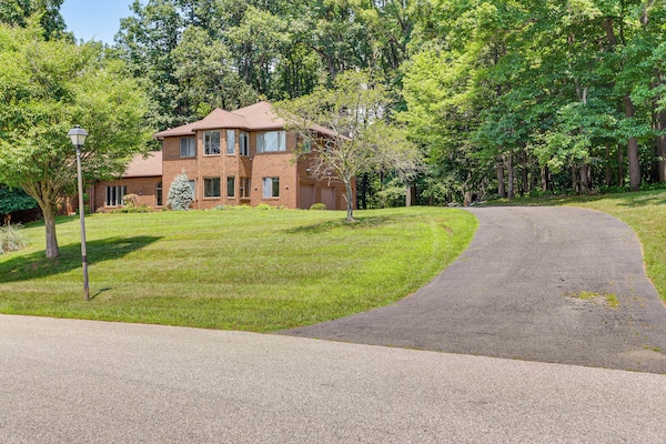 Bright Guest House: 15 Mi To Dtwn Baltimore! - Maryland