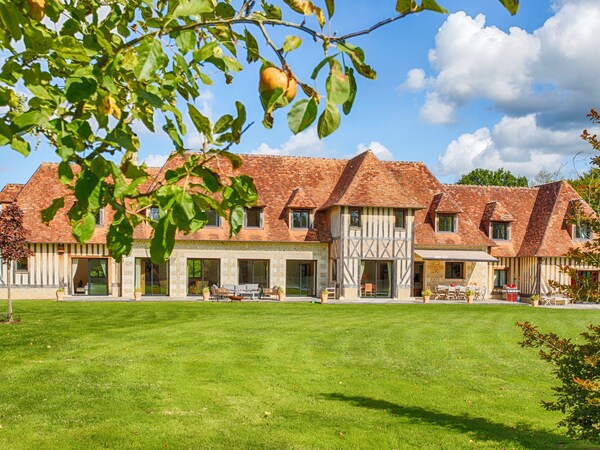 Villa Daniel - 20 Pax - 8 Chambres - Piscine - Tennis - Blonville-sur-Mer
