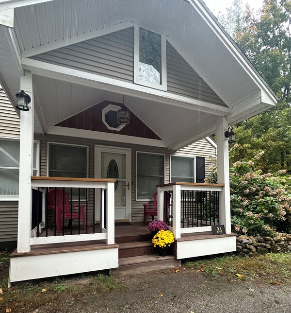 Mountain Cottage Hiking Boat Lake Peaceful Family Adventures Winniescapes - Wolfeboro, NH