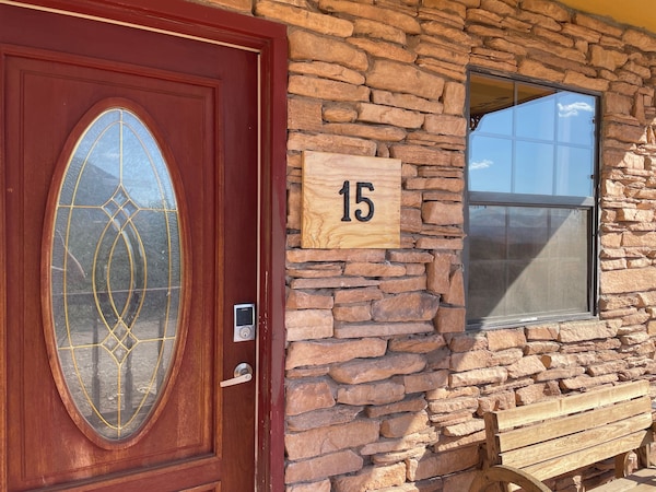 Big Bend Lodging At Ten Bits Ranch - Room #15 - Freight Office - Terlingua, TX