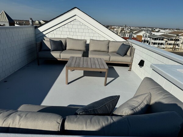 Rooftop Deck & Ocean Viewsluxury 5br/4.5ba  Single Family, Across From Beach! - 오션 시티