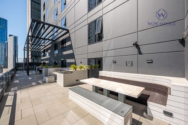 Grand Port Phillip Bay Views - Amazing Apartment - St Kilda