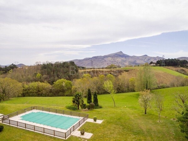 Maison, Environnement Exceptionnel, 7 Chambres, Urrugne, 7 Mn De St Jean De Luz - Ascain