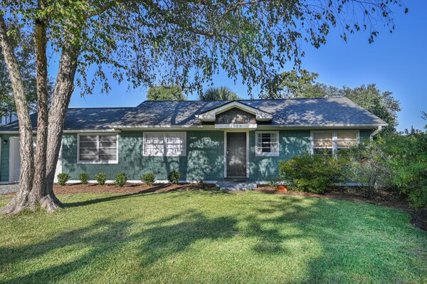 3br Marsh & River View Home With Private Pool - Goose Creek, SC