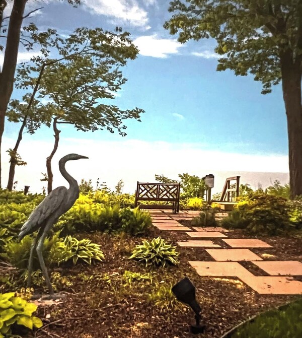 The Blue Heron On Lake Michigan, Private  Beach,  Hot Tub And Fireplace - Lake Michigan Beach, MI