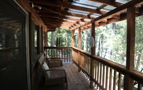 "Blue Heron" Suite River Access In Redwoods Wifi - Richardson Grove State Park, Garberville