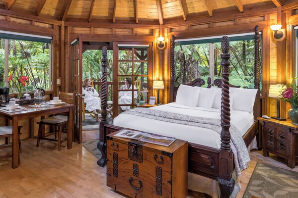 Rainforest Retreat In Volcano Village - Volcano
