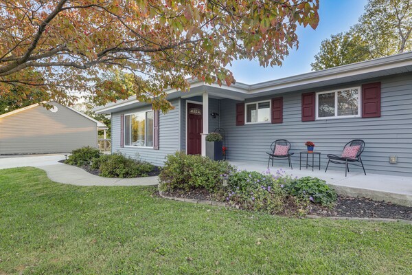 1/2 Mi To Creation Museum: Home W/ Large Yard! - Hidden Valley, IN