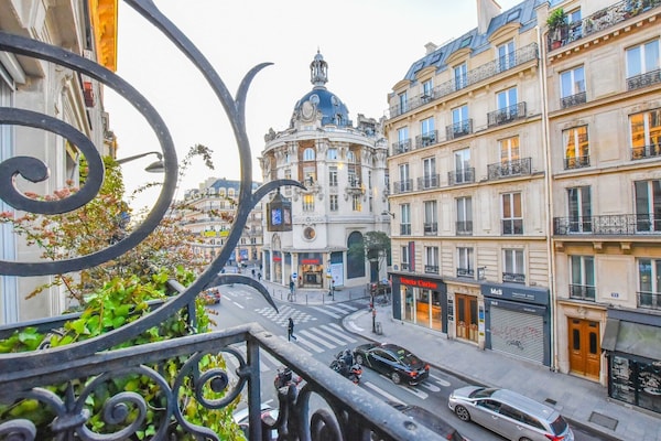 Charmant Appartement - 2br/6p - Arts Et Métiers - Parijs