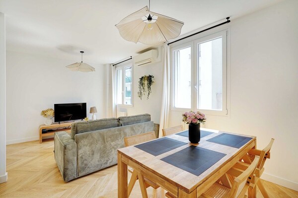 Elegant Flat - 1br/4p - Montreuil - Montreuil