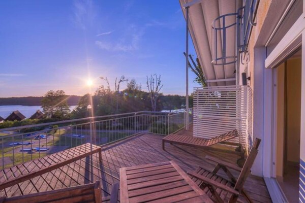 Wohnung Am Granzower See Mit Sauna - Mecklenburgische Seenplatte