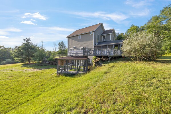 Peaceful Paradise: Dream Holiday Home In Woodridge - Rock Hill, NY