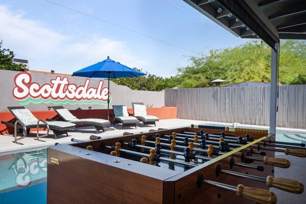 Desert Hideaway: Luxe Pool, Hot Tub, & Fire Pit! - Scottsdale, AZ