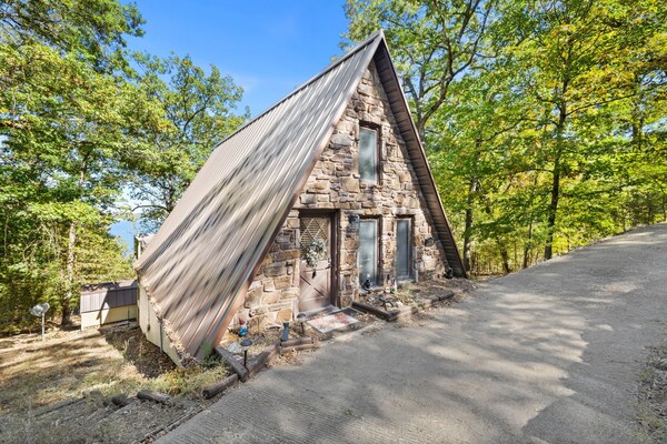 Cabin Allswell - Beaver Lake A-frame - Sleeps 8 - Beaver Lake, AR