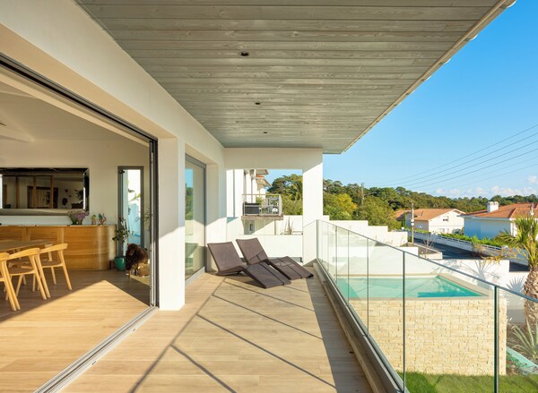 Blue Milady - Keyweek Holiday Home Swimming Pool Sea View - Biarritz