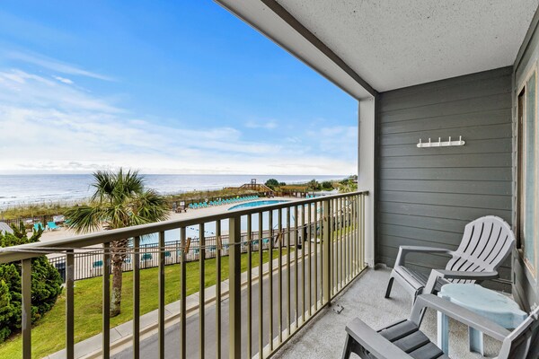 A201 Awaits You At The Myrtle Beach Resort: Oceanfront Oasis - Surfside Beach, SC