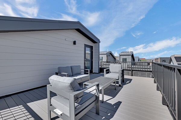 Modern Townhome In Downtown Silverthorne! - 銀座