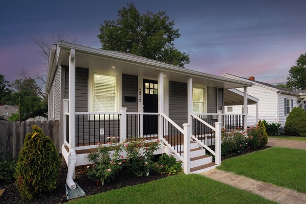 Peaceful Retreat W/backyard-3br-free Parking - Henderson, KY
