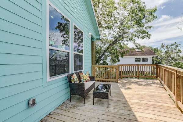 New House With Water View - Seabrook, TX