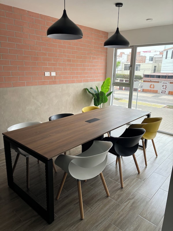 Cozy 2-bedroom Apartment In Enjoyable San Miguel With Fitness Room, Wifi - Lima Jorge Chavez Airport (LIM)