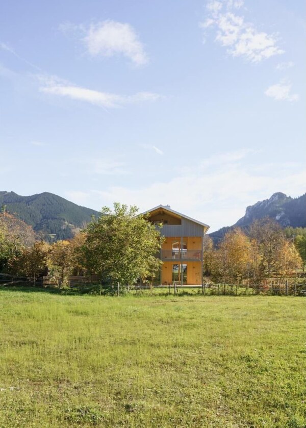 Ferienwohnung Bergufer Erdgeschoß  Bis Zu 4 Personen Mit Sauna In Oberammergau - Oberammergau