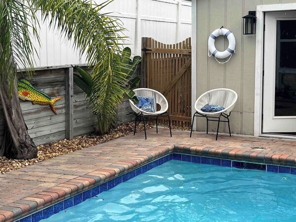 Pure Relaxation: Heated Pool, Beach, Cabana & More - St. Augustine, FL