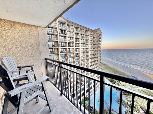Ocean Front Myrtle Beach Condo In Beach Cove Resort 1119 - North Myrtle Beach, SC
