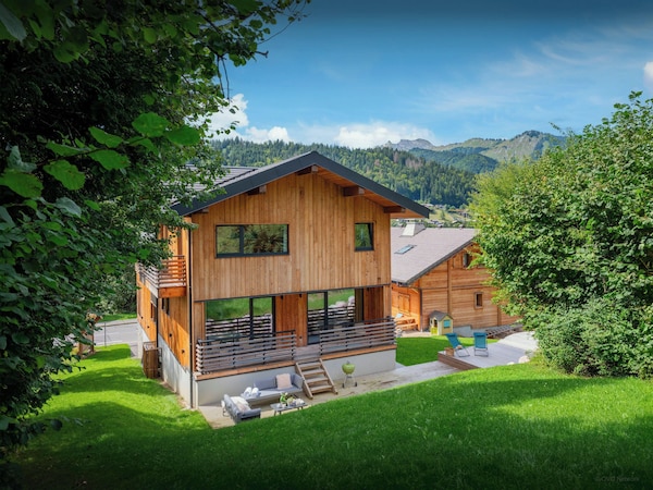 Chalet Les Noisettes - Alpine Holiday 14p With Spa - Ovo Network - Avoriaz