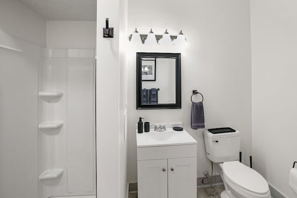 Victorian Cleveland Clinic W/ Queen Bed, Sleeps 3 - Cleveland Heights, OH